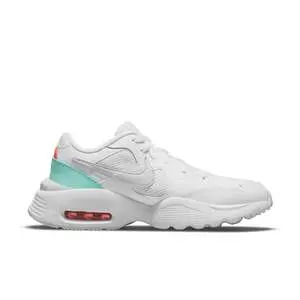 Nike Max Fusion Sneakers - White/green