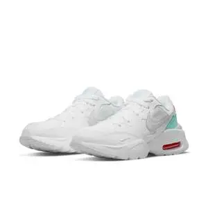 Nike Max Fusion Sneakers - White/green