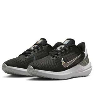 Nike Zoom Winflo Premium 'soundwave' Sneakers - Black/white