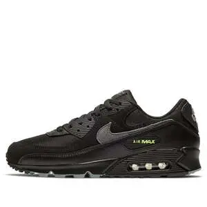 Nike Max 90 'halloween Black - Black/grey/volt