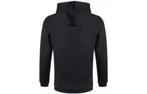 Adidas Long Sleeve Hooded Sweatshirt With Logo Print