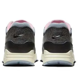 Nike Max 1 '86 Og "black Denim" Sneakers - Black/white/pink