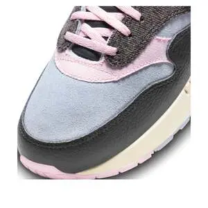 Nike Max 1 '86 Og "black Denim" Sneakers - Black/white/pink