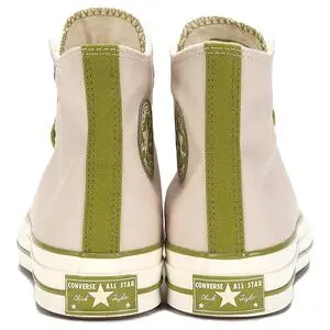 CONVERSE Chuck 70 Hi Lace Up Sneakers - Beige/white