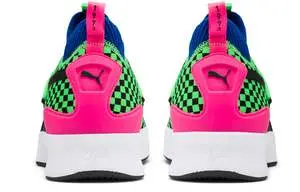 PUMA Clyde Court "summertime" Low Top Sneakers