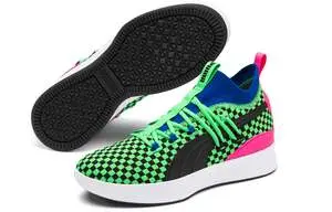 PUMA Clyde Court "summertime" Low Top Sneakers