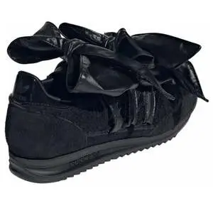Adidas X Caroline Hu Sl 72 Sneakers - Black
