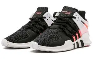 Adidas Eqt Adv Support J 'core Sneakers - Black