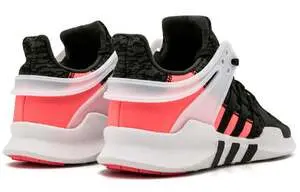 Adidas Eqt Adv Support J 'core Sneakers - Black