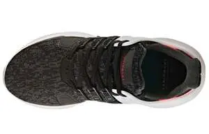 Adidas Eqt Adv Support J 'core Sneakers - Black