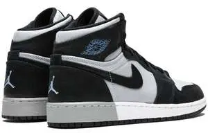 JORDAN 1 Retro High 'aluminum' Sneakers - Grey