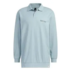 Adidas Verbiage Long Sleeve Polo Shirts