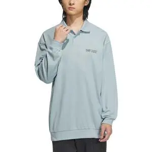Adidas Verbiage Long Sleeve Polo Shirts