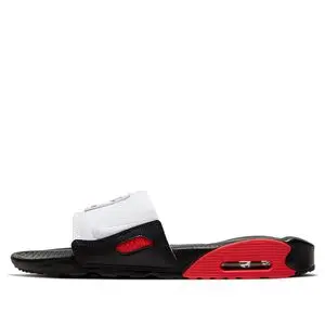 Nike Nike Air Max 90 Slide Sandals Black/white/red