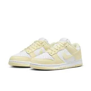 Nike Dunk Low Next Nature "alabaster" Sneakers - Yellow/white