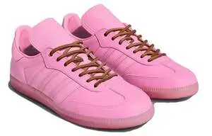 Adidas X Pharrell Humanrace Samba - Pink/brown