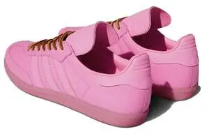 Adidas X Pharrell Humanrace Samba - Pink/brown