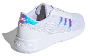 Adidas Lite Racer Sneakers - White/blue