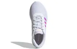 Adidas Lite Racer Sneakers - White/blue