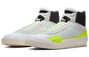 Nike Drop Type Mid "alabaster" Sneakers - Summit White/alabaster-black