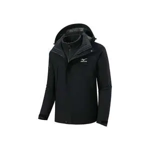 Mizuno 3-in-1 Jacket - Black
