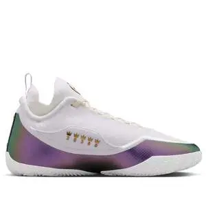 Nike Lebron Xxiii Elite "good Intentions" Ep Athletic Sneakers - White