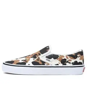 VANS Vans Classic Slip-On Sneakers Black/brown