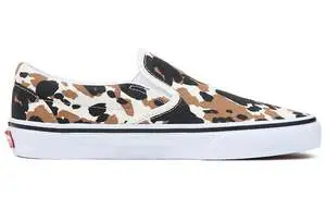 VANS Classic Slip-on Sneakers - Black/brown
