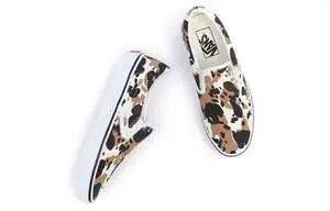 VANS Classic Slip-on Sneakers - Black/brown