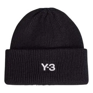 Adidas Y-3 Classic Knitted Beanie - Black