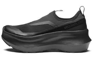 SALOMON X Comme Des Garcons Platform Slip-on - Black