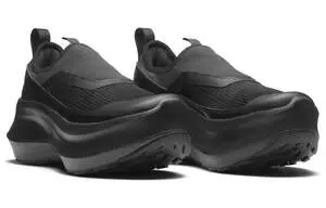 SALOMON X Comme Des Garcons Platform Slip-on - Black