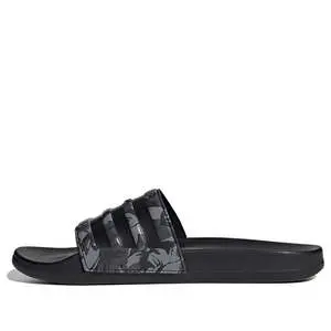 Adidas Adilette Comfort Slide - Black/grey