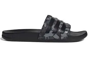 Adidas Adilette Comfort Slide - Black/grey