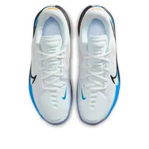 Nike Zoom Gt Cut Sneakers - White/laser Blue/laser Orange