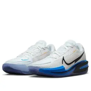 Nike Zoom Gt Cut Sneakers - White/laser Blue/laser Orange