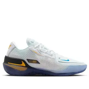 Nike Zoom Gt Cut Sneakers - White/laser Blue/laser Orange