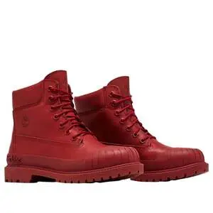 Timberland X Bee Line Inch Premium Rubber Toe Boot - Red