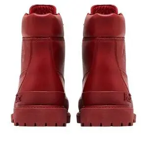 Timberland X Bee Line Inch Premium Rubber Toe Boot - Red