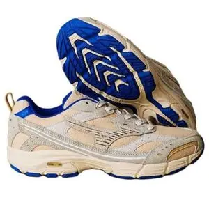 Mizuno X Wind And Sea Mxr Sneakers - Beige/blue