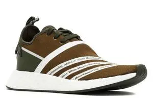 Adidas White Mountaineering X Nmd_r2 Primeknit "olive - Green