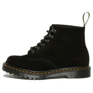 Dr. Martens 101 Made In England Ben Suede Ankle Boots - Black