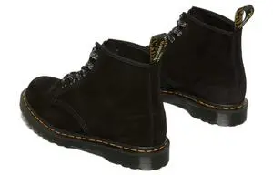 Dr. Martens 101 Made In England Ben Suede Ankle Boots - Black
