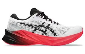 Asics Novablast 3 Athletic Sneakers - White/black/red