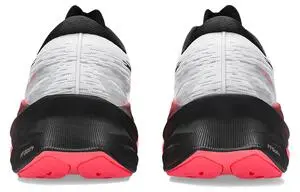 Asics Novablast 3 Athletic Sneakers - White/black/red