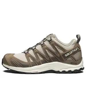 SALOMON SALOMON XA Pro 3D ADV Suded Athletic Sneakers Grey/khaki/green