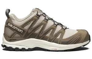 SALOMON Xa Pro 3d Adv Suded Athletic Sneakers - Grey/khaki/green