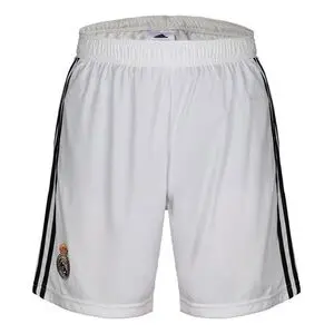 Adidas Real Madrid 18-19 Home Shorts - White