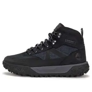 Timberland Greenstride Motion 6 Waterproof Mid Hikers - Black/grey