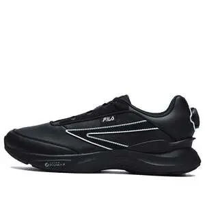 FILA Energy Boa 1+ Low Top Sneakers - Black